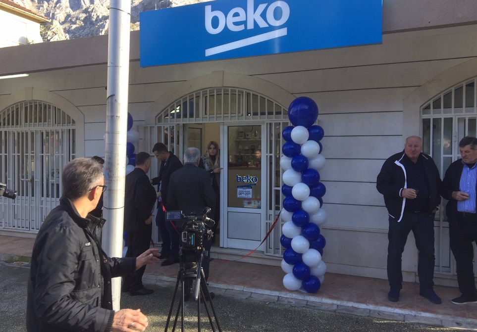 NOVI OBJEKAT BEKO U KOTORU - Radio Kotor