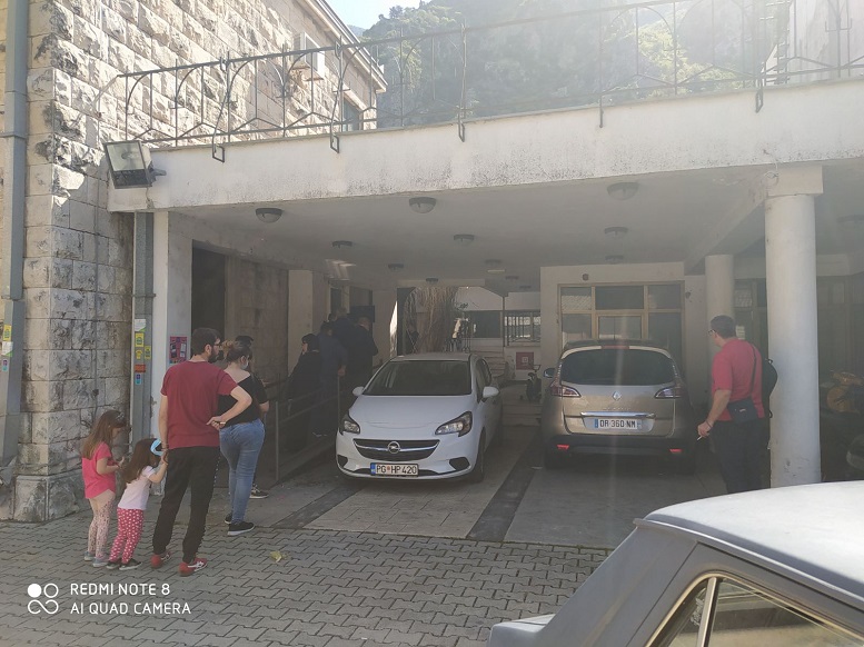 POČELE SA RADOM FILIJALE MUP-A - Radio Kotor