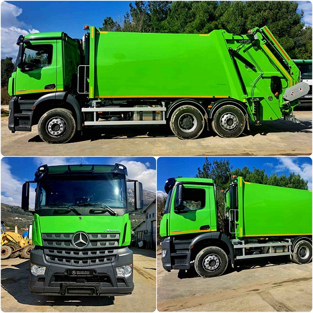 VOZNI PARK DOO KOMUNALNO KOTOR BOGATIJI ZA JOŠ JEDNU AUTO-SMEĆARU ...