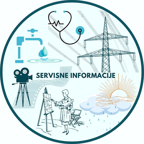 SERVISNE INFORMACIJE ZA 13. OKTOBAR 2024. - Radio Kotor