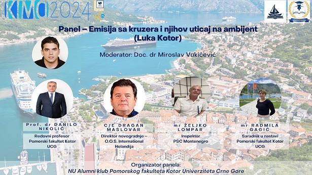 PANEL NA TEMU EMISIJA SA KRUZERA I NJIHOV UTICAJ NA AMBIJENT (LUKA ...